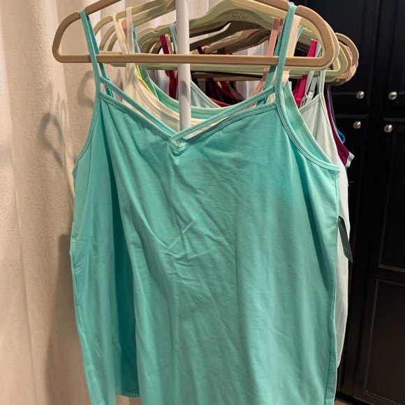 torrid | Tops | Torrid Foxy Buy More Save Cami Size 4 Pool Blue Strappy ...